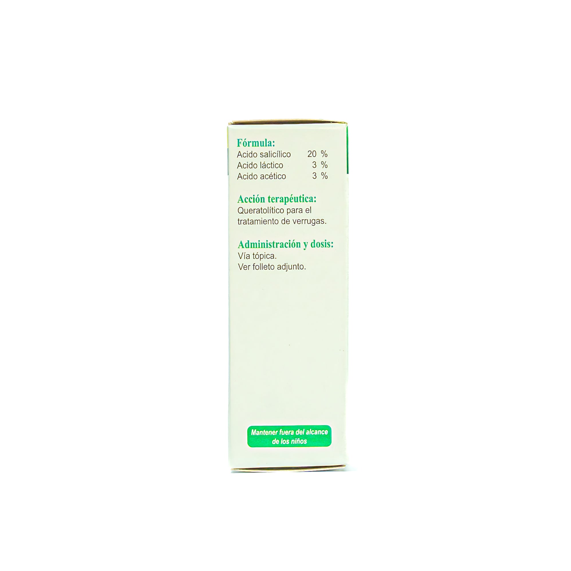 Verruguin Sol Topica X 10Ml— Farmacorp