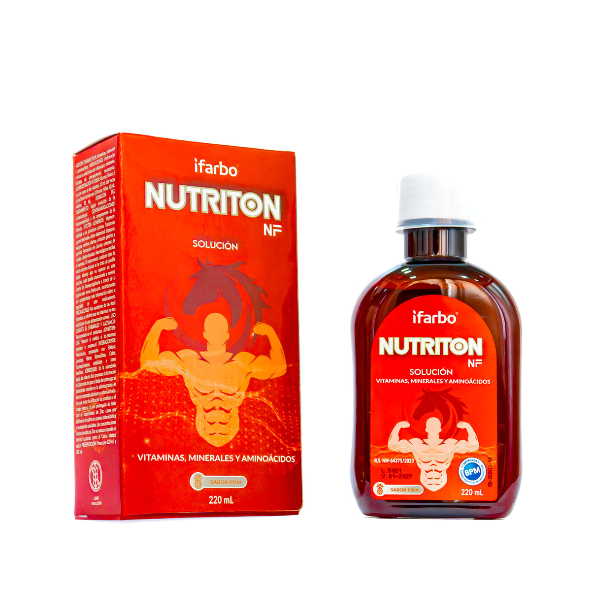 Nutriton Nf Solucion X 220Ml— Farmacorp