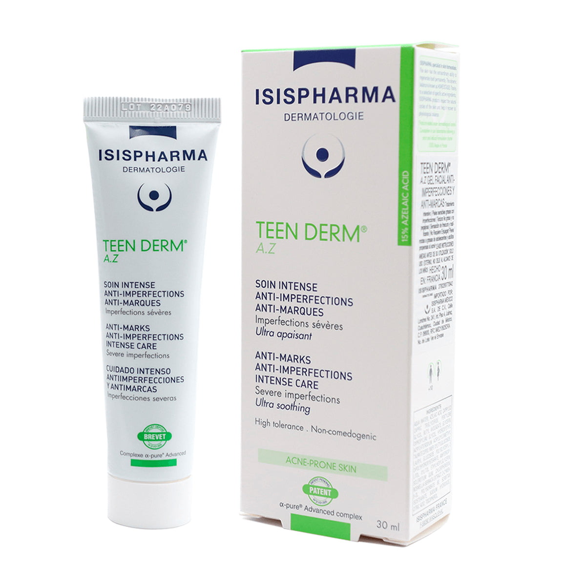 Isispharma Teen Derm Az Crema Anti Imperfecciones X 30Ml— Farmacorp