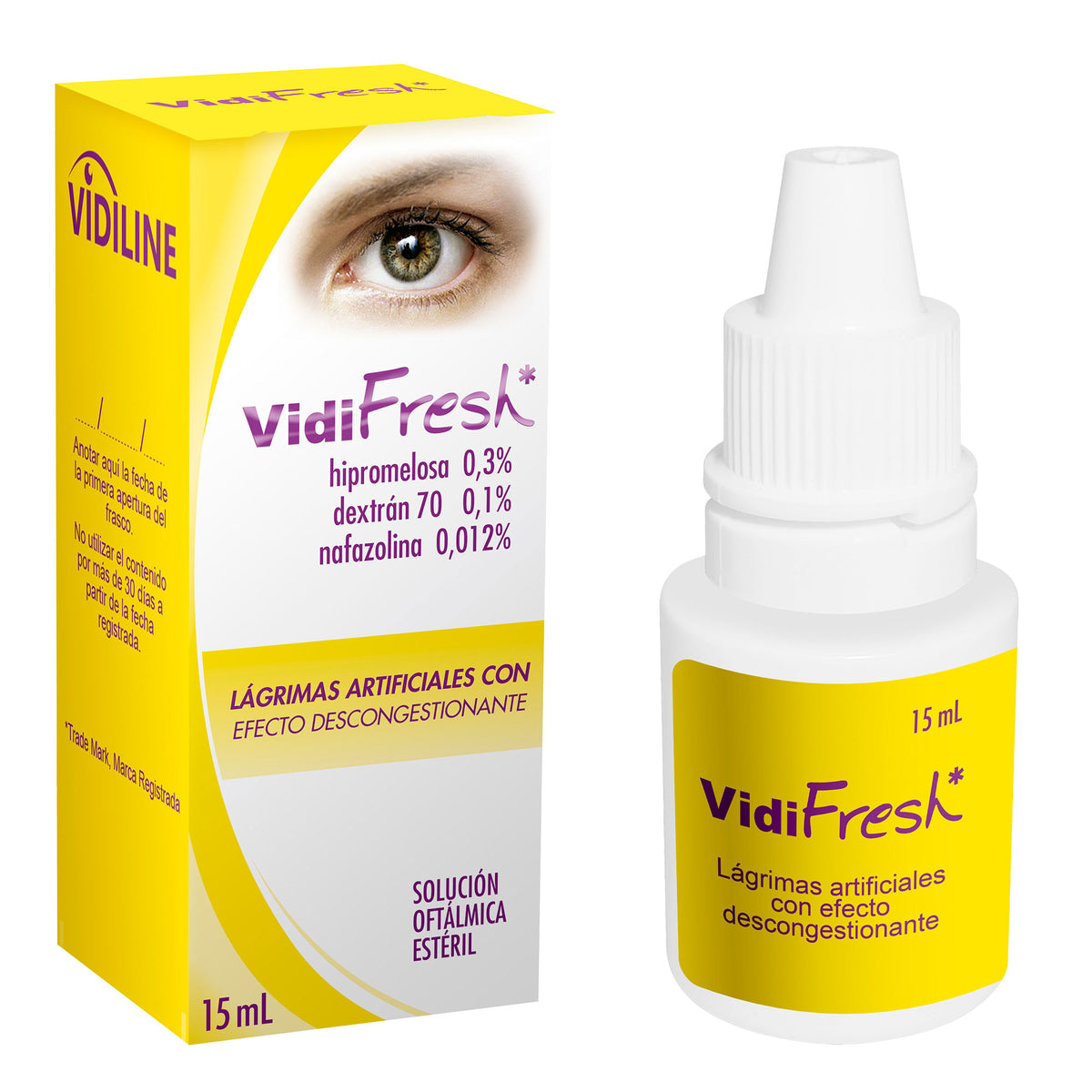 Vidifresh Colirio X 15Ml— Farmacorp