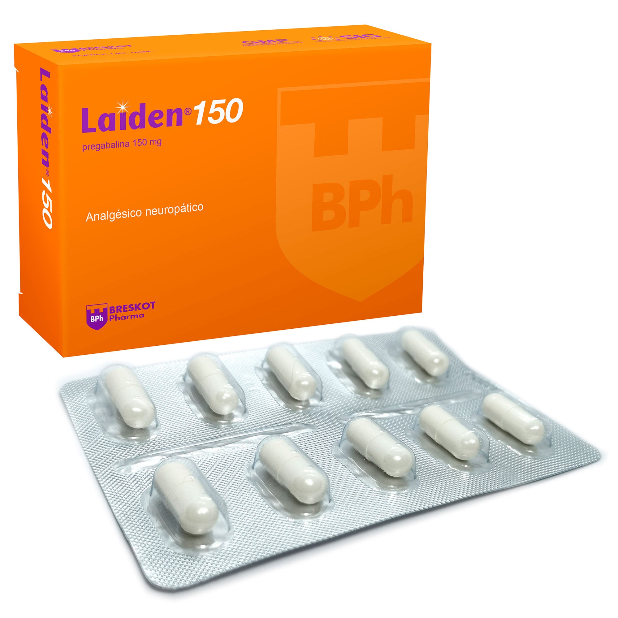 Gabadiol Pregabalina 150Mg X Capsula— Farmacorp