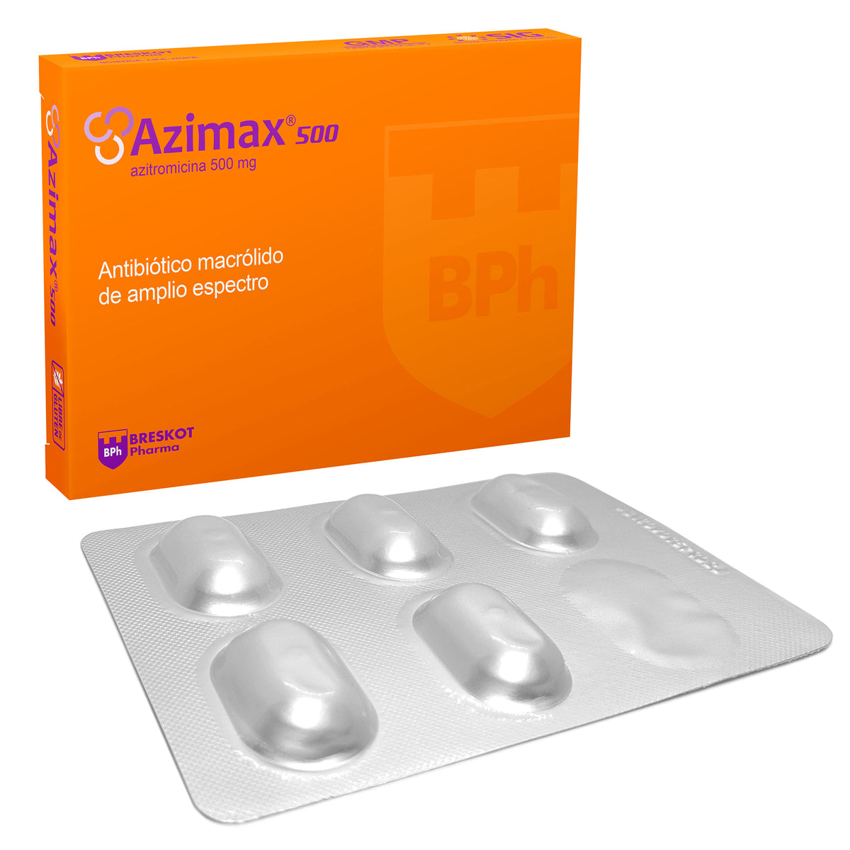 Azimax 500Mg Azitromicina X Tableta— Farmacorp