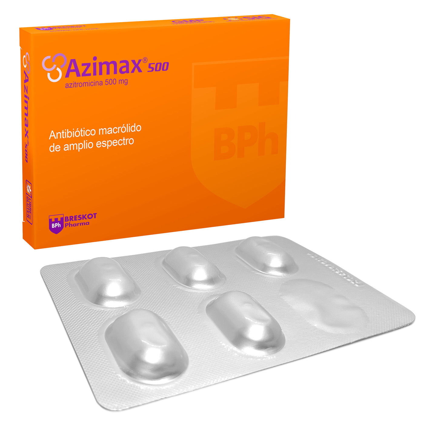 Azimax 500Mg Azitromicina X Tableta— Farmacorp