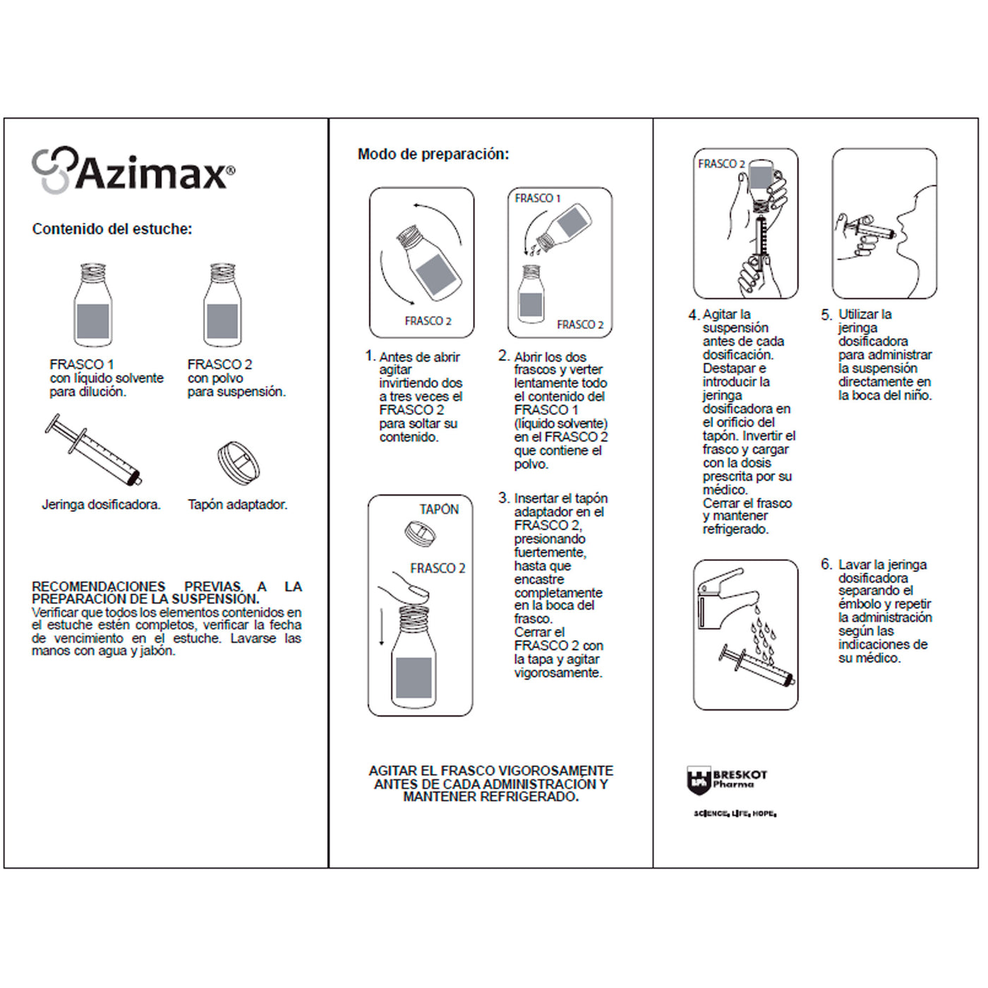 Azimax Azitromicina 1G X Tableta— Farmacorp