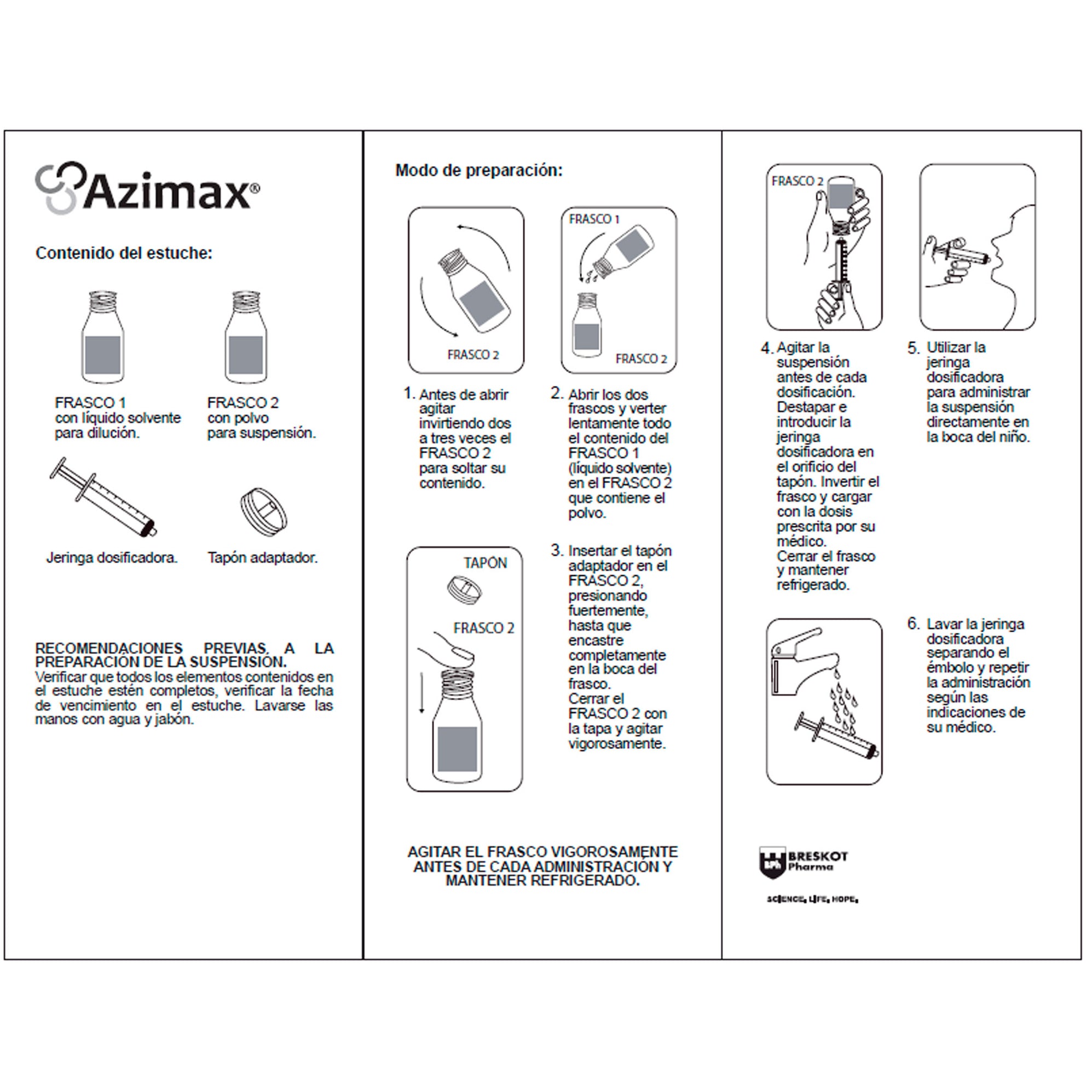 Azimax Azitromicina 1G X Tableta— Farmacorp