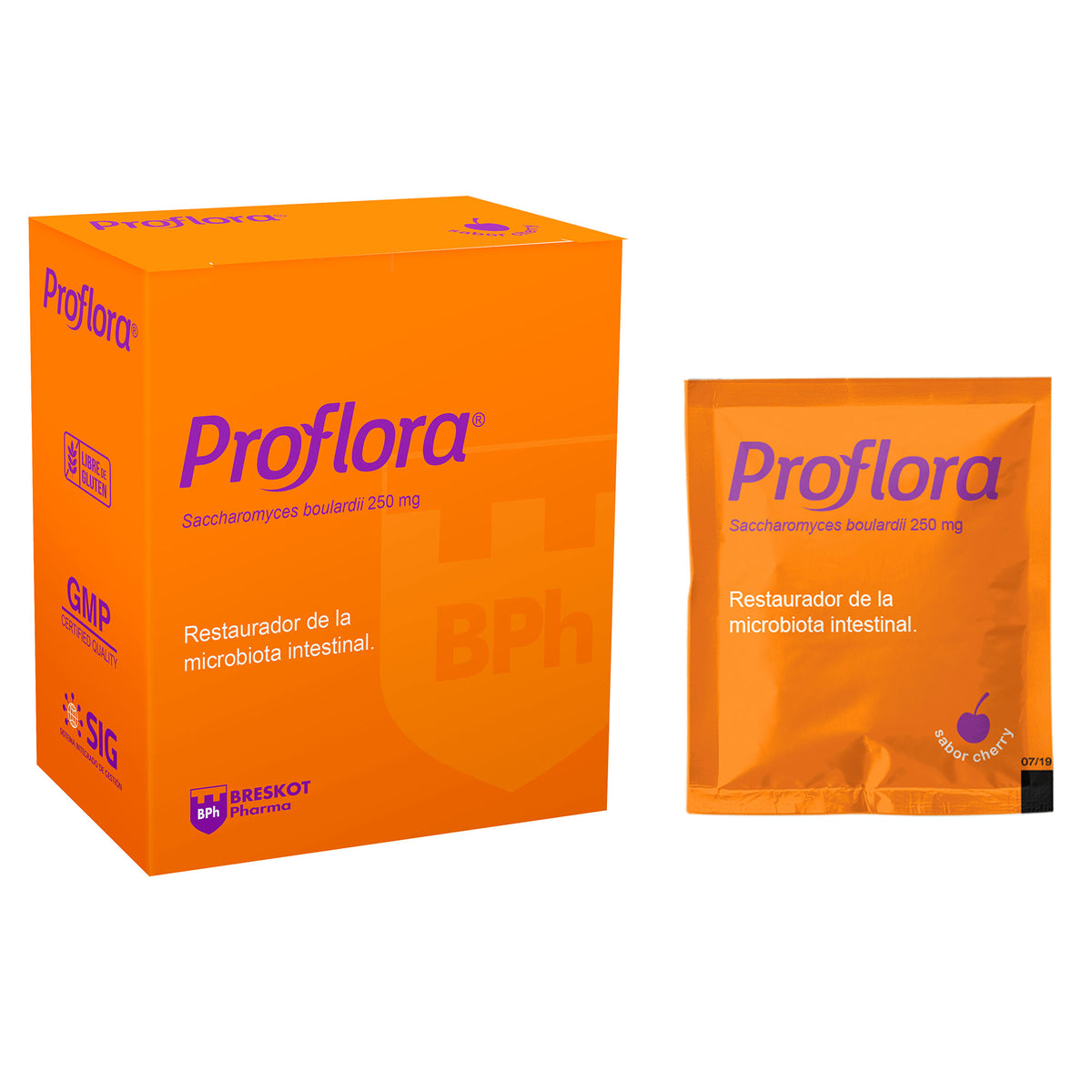Proflora 250Mg Saccharomyces Boulardii X Sobre— Farmacorp