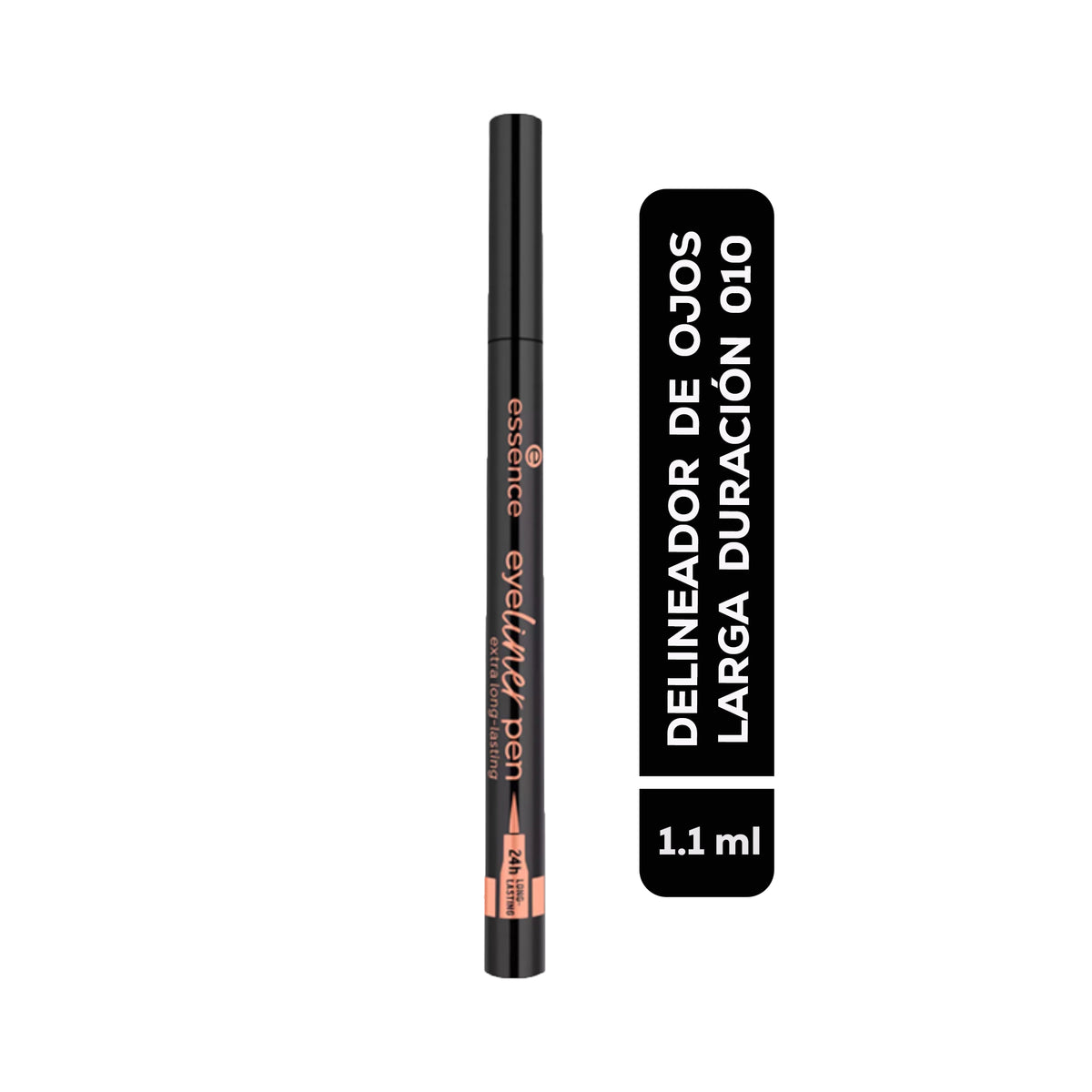 Delineador Ojos Essence Extra Larga Duración 010 (942088)— Farmacorp