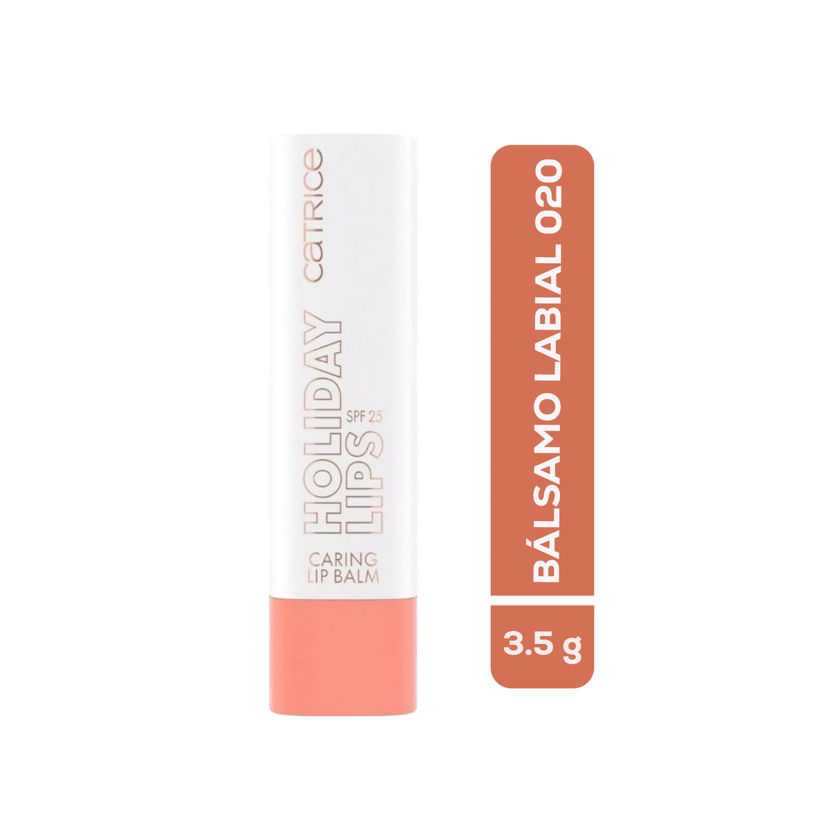 Catrice Holiday Lips Caring 020: Color Sutil— Farmacorp