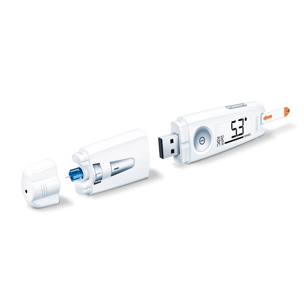 Glucometro Beurer Gl50— Farmacorp