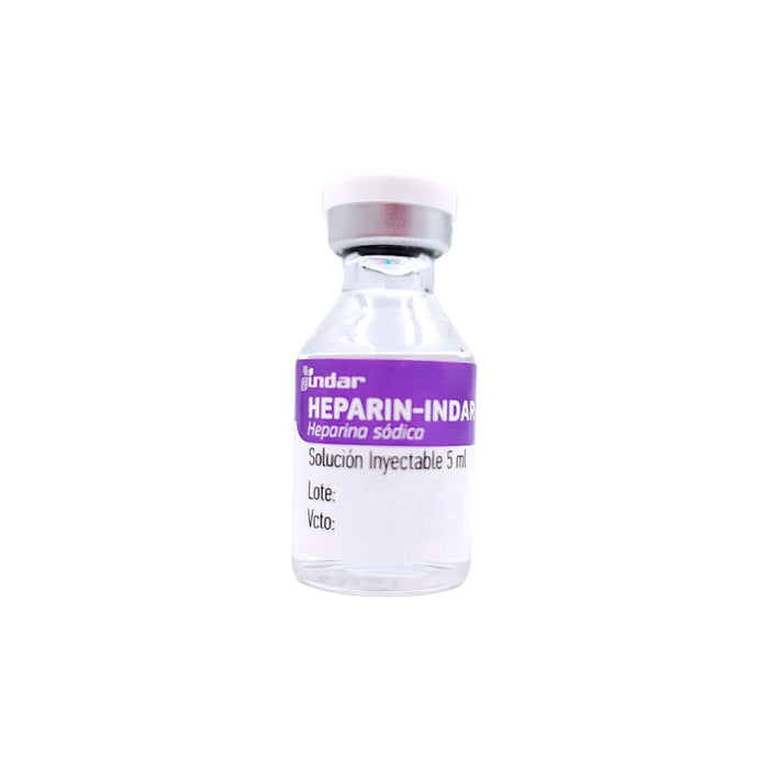 Heparin-Indar 25000Ui 5Ml Heparina X Ampolla— Farmacorp