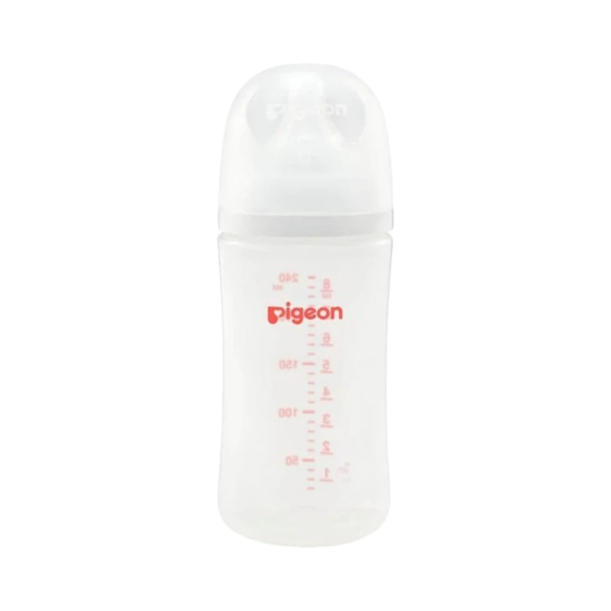 Mamadera Boca Ancha Pigeon 3+ 240ml— Farmacorp