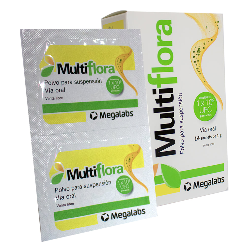 Multiflora Polvo Probioticos X Sobre— Farmacorp