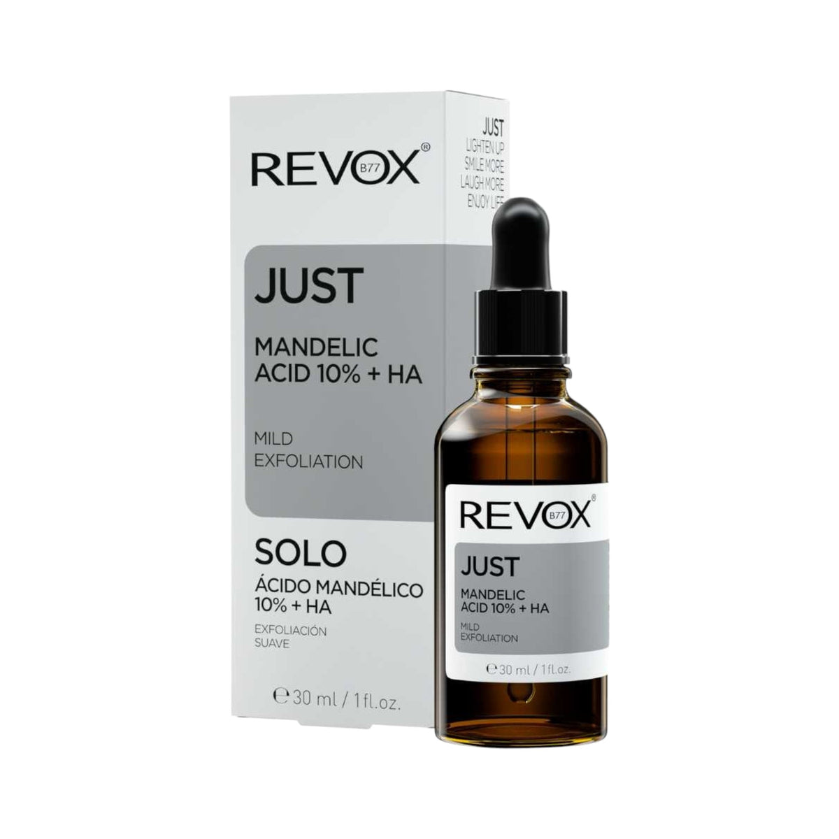 Revox Just Mandelic Acid 10% + Ha Exfol Suave X 30Ml— Farmacorp