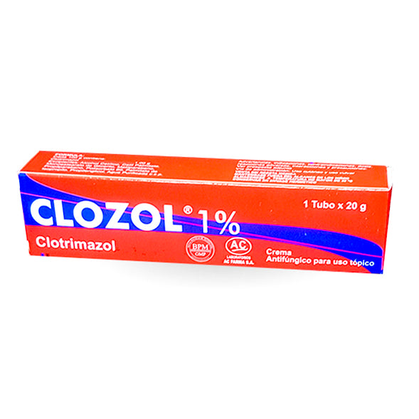 Clotrimazol 0.01 Generico Crema X 20G— Farmacorp