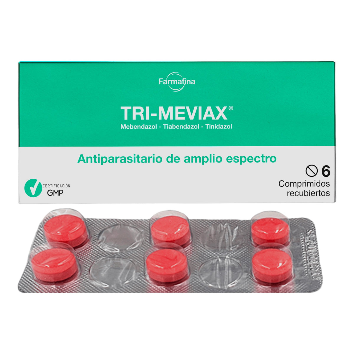 Tri-Meviax X Tableta— Farmacorp