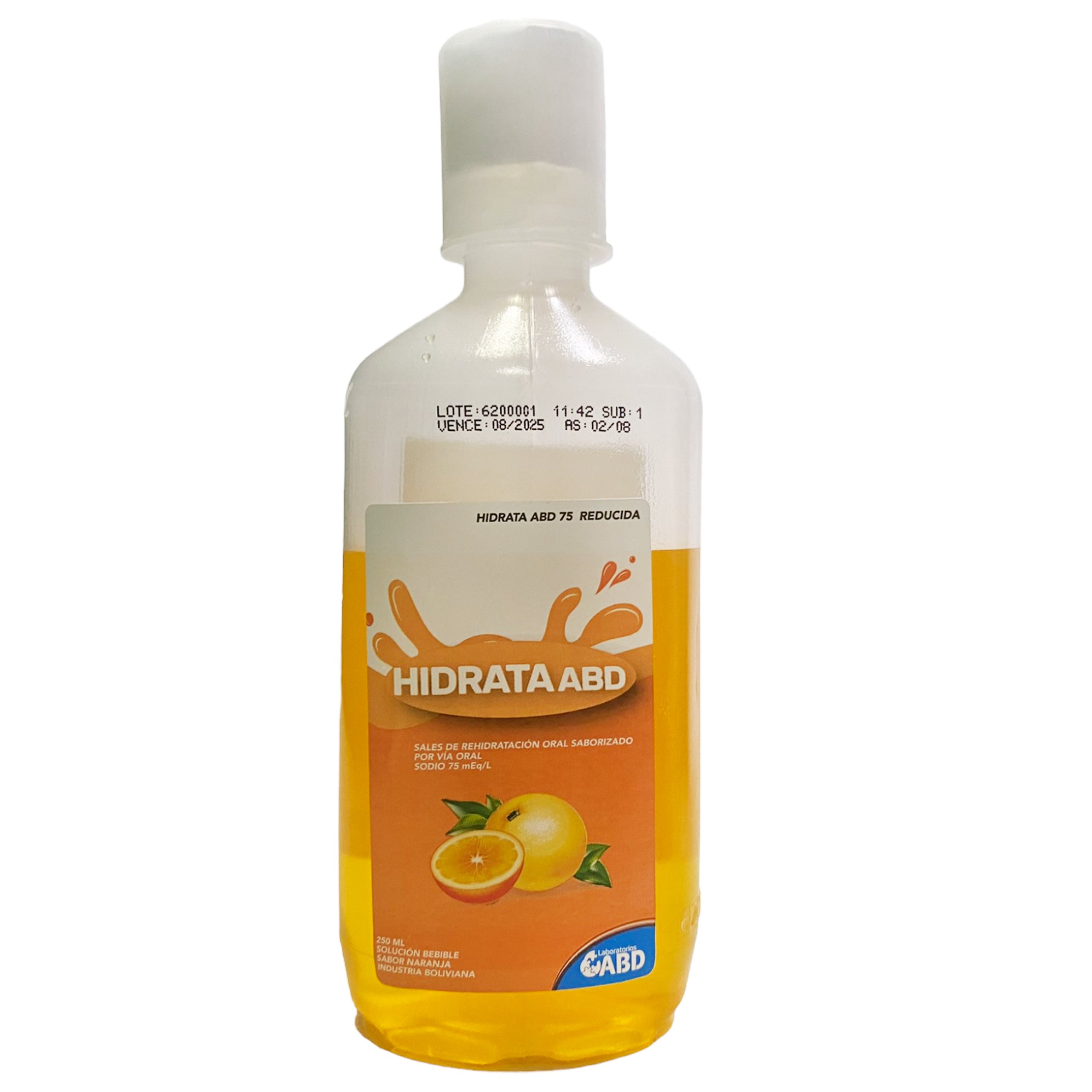 Hidrata Abd 75 Reducida Suero De Rehidratacion X 250Ml— Farmacorp