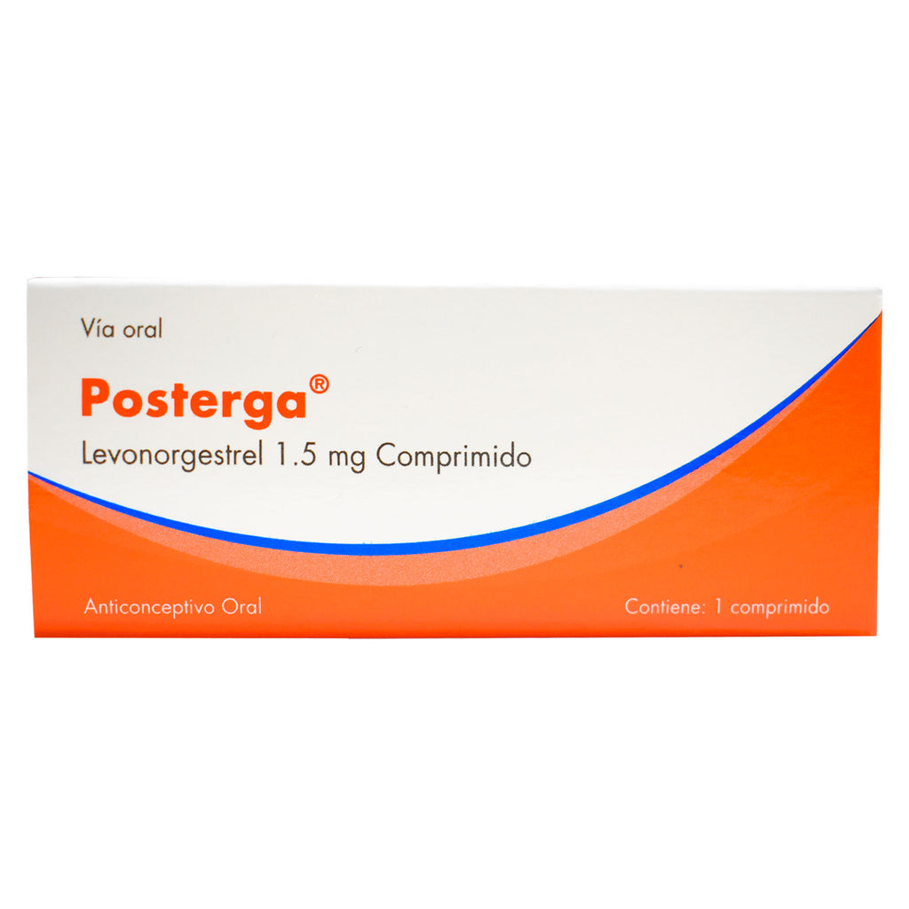 Secufem Plus 1.5Mg Levonorgestrel X 1 Comprimido— Farmacorp
