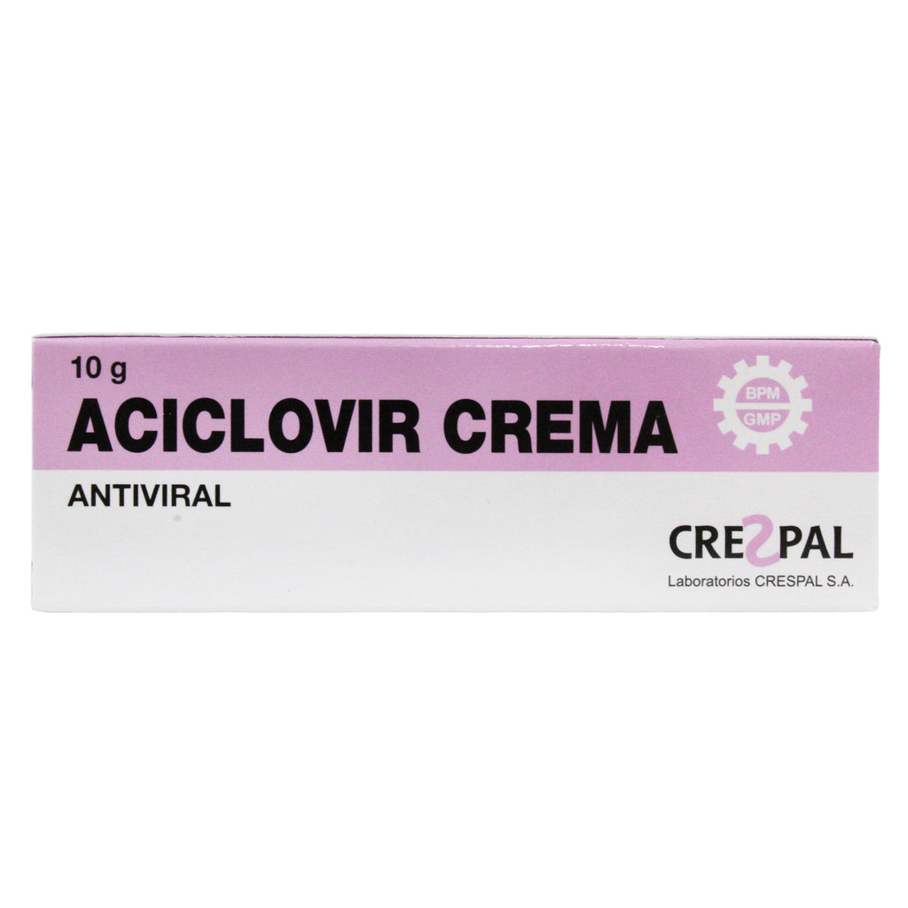 Virusan Aciclovir 0.05 Crema Dermica X 15Gr— Farmacorp