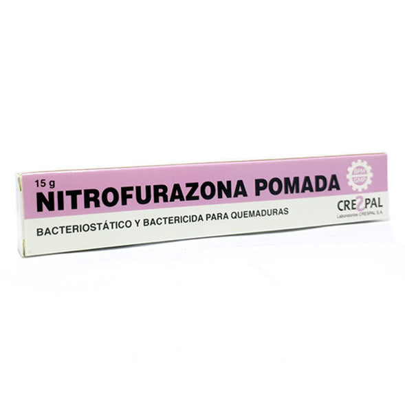 Nitrofurazona 0.002 Crema Dermica X 30G— Farmacorp