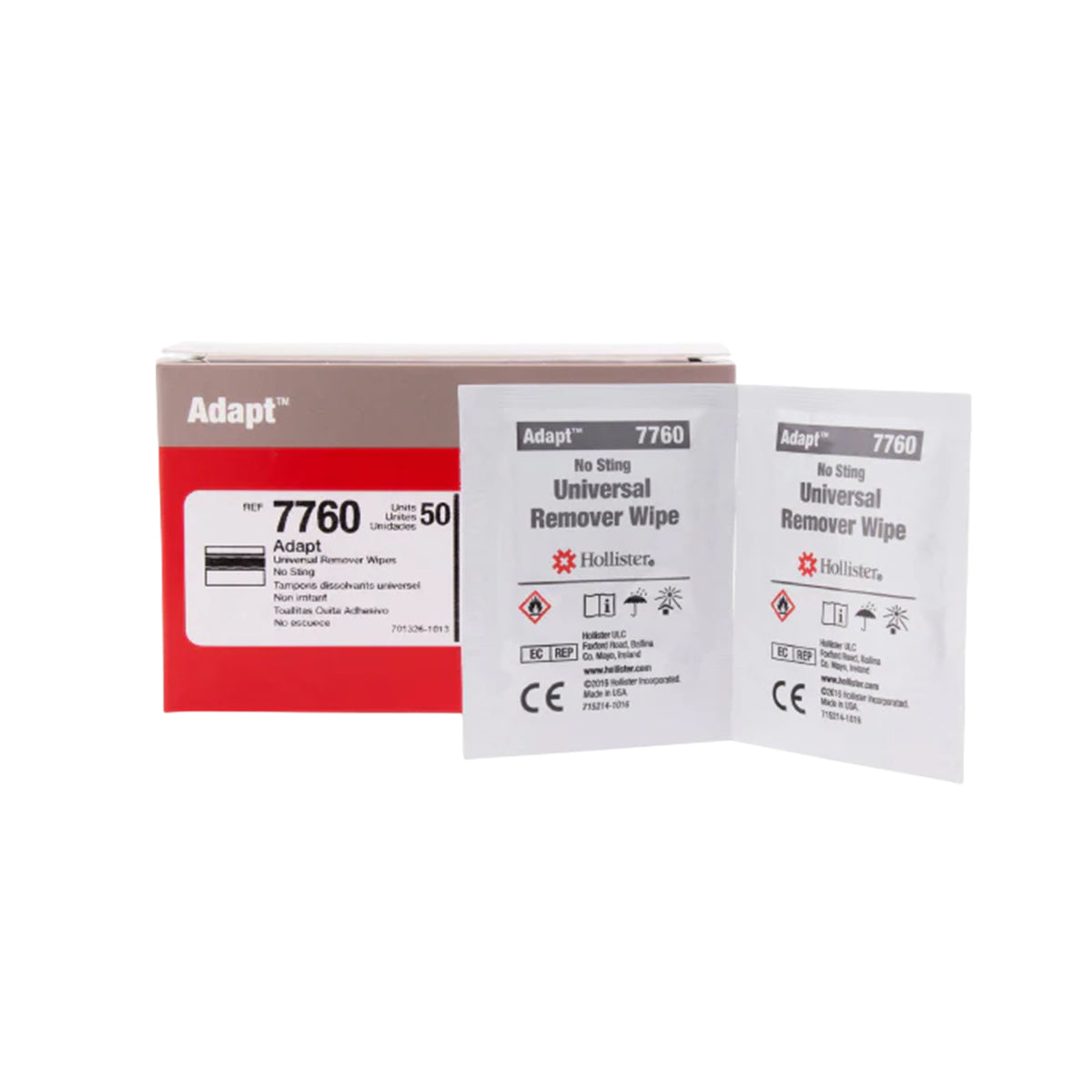 Toallita Adapt Quita Adhesivo 7760 Hollister— Farmacorp