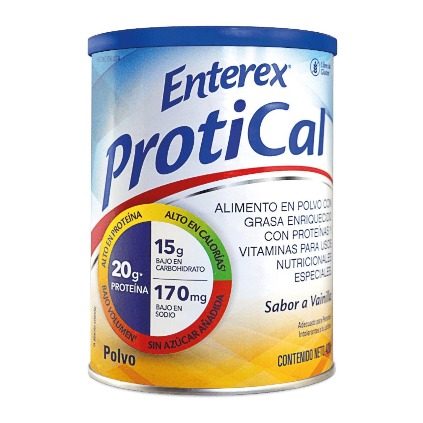 Suplemento Alimenticio Enterex Protical Vainilla X 420G— Farmacorp