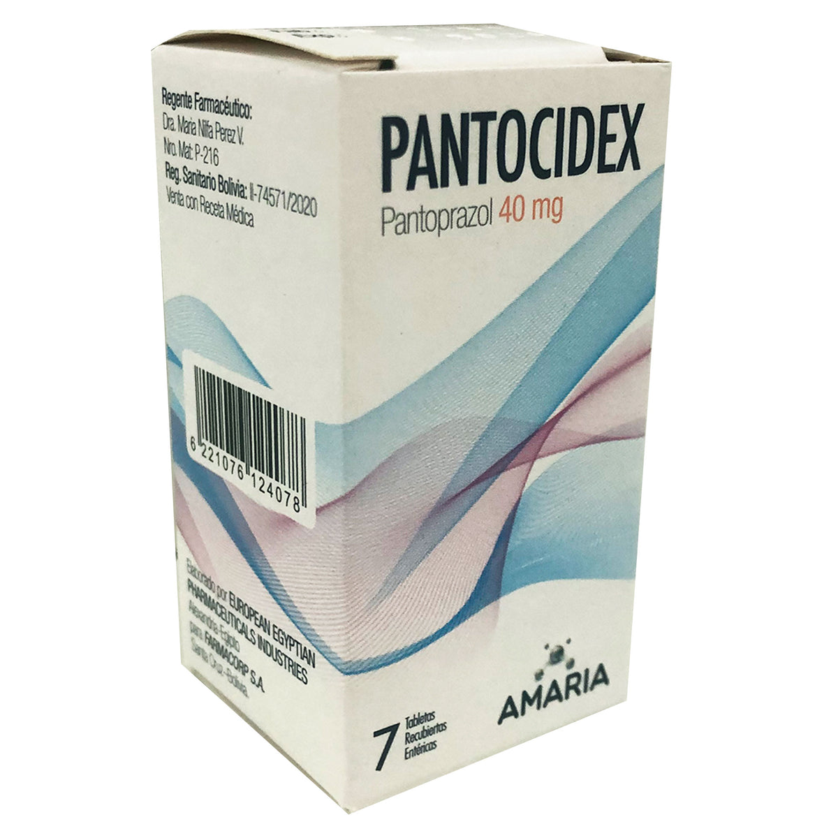 Pantocidex 40Mg Pantoprazol X Frasco— Farmacorp