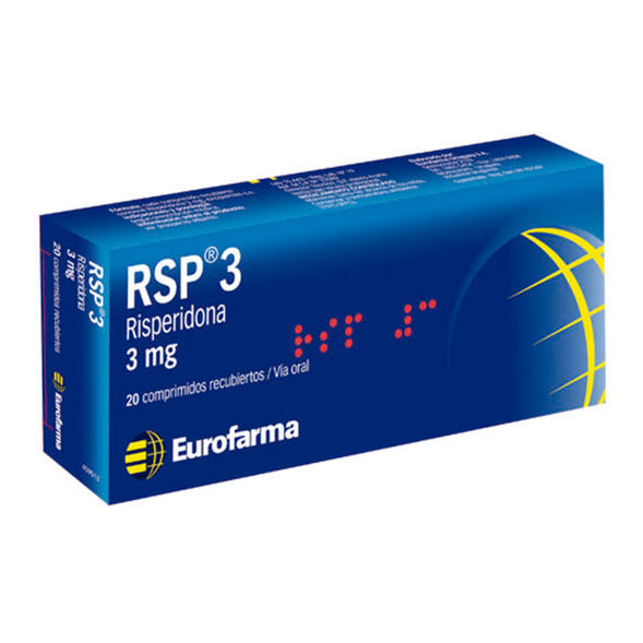 Goval 3Mg Risperidona X 20 Comprimidos— Farmacorp