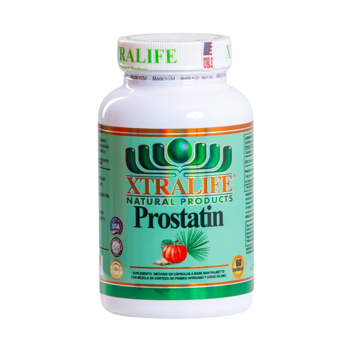 Xtralife Prostatin - Suplemento para la Próstata x 60— Farmacorp
