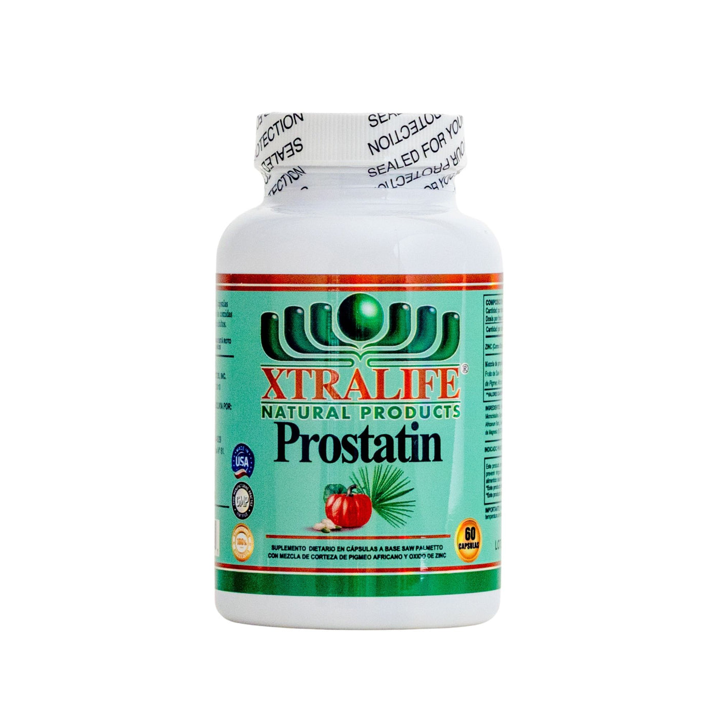 Xtralife Prostatin - Suplemento para la Próstata x 60— Farmacorp