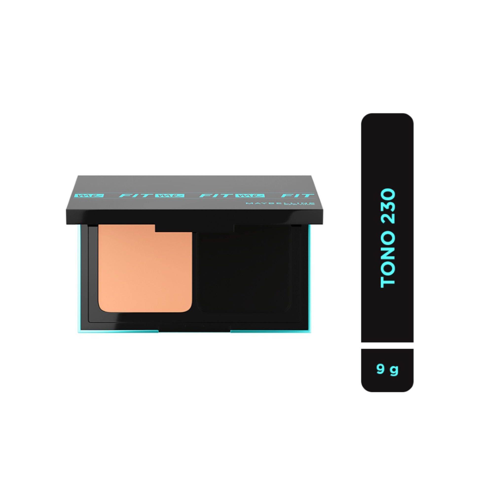 Maybelline Polvo Fit Me 24Hrs Oil Control Powder Foundation 230— Farmacorp