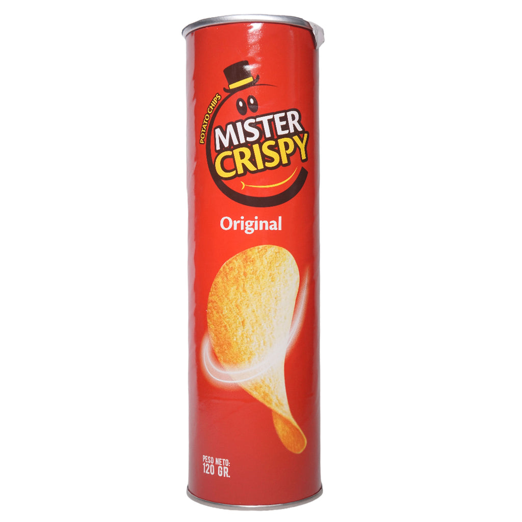 Mr. Crispy Cheedar Cheese Papas X 120G— Farmacorp