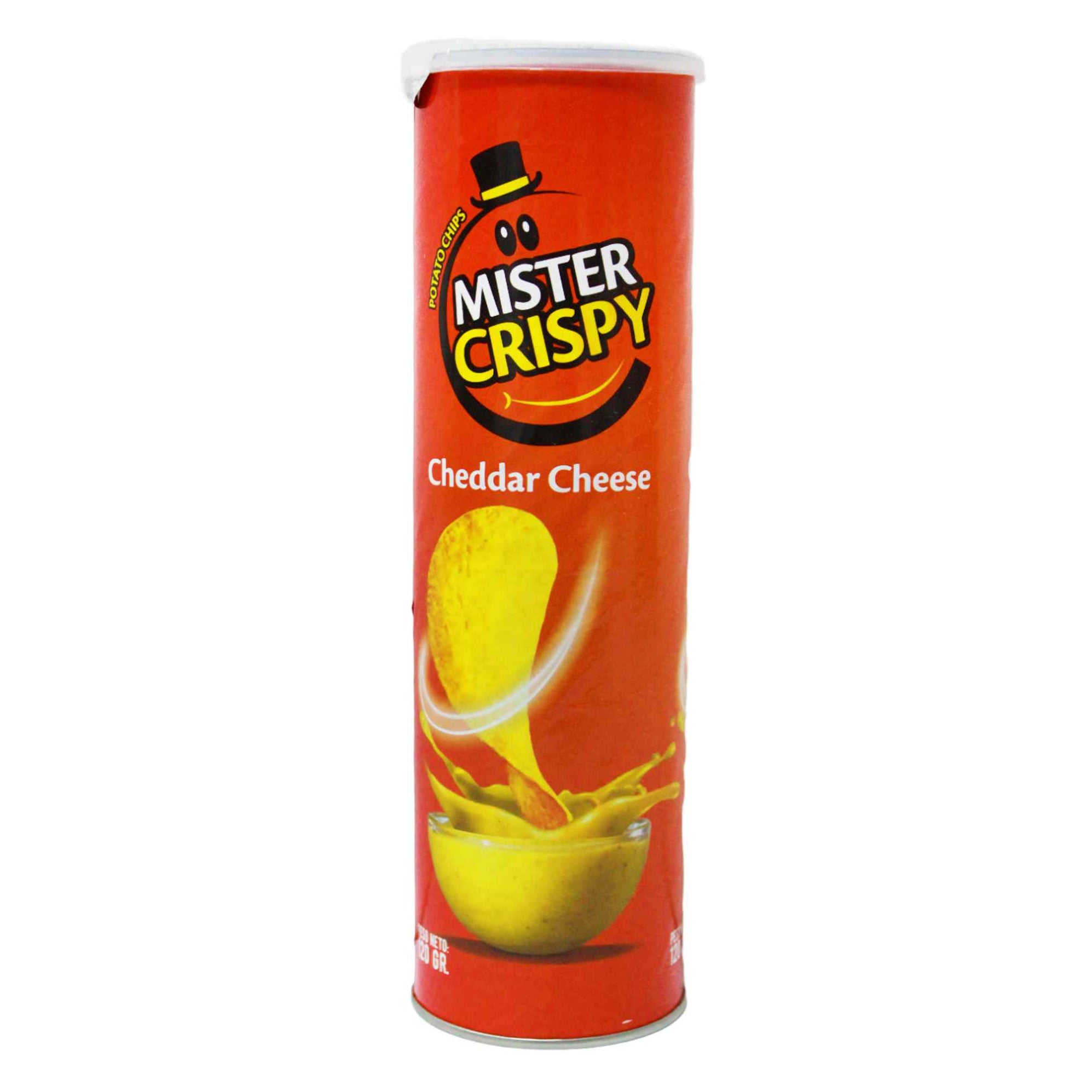 Mr. Crispy Cheedar Cheese Papas X 120G— Farmacorp