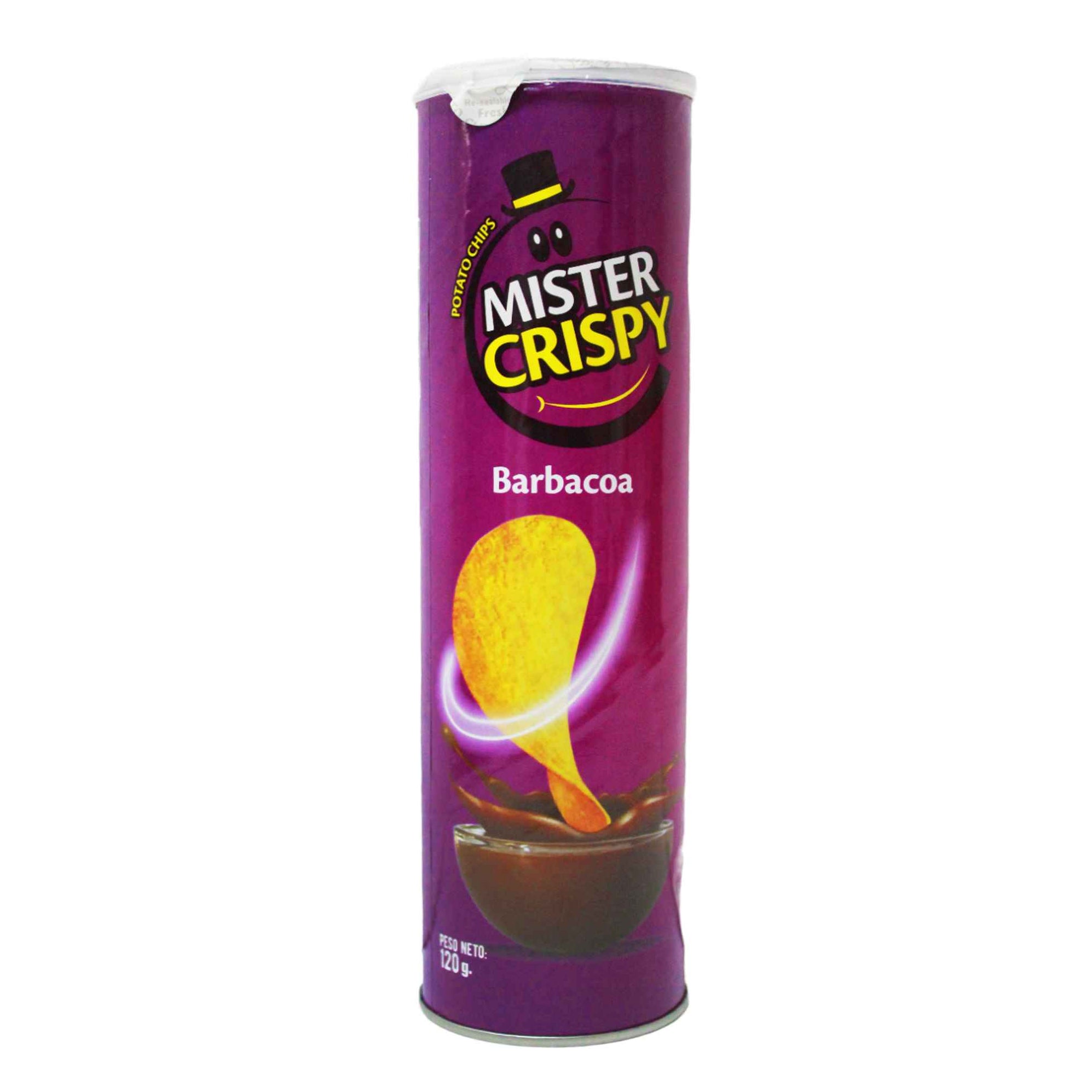 Mr. Crispy Papas Barbacoa X 120G— Farmacorp