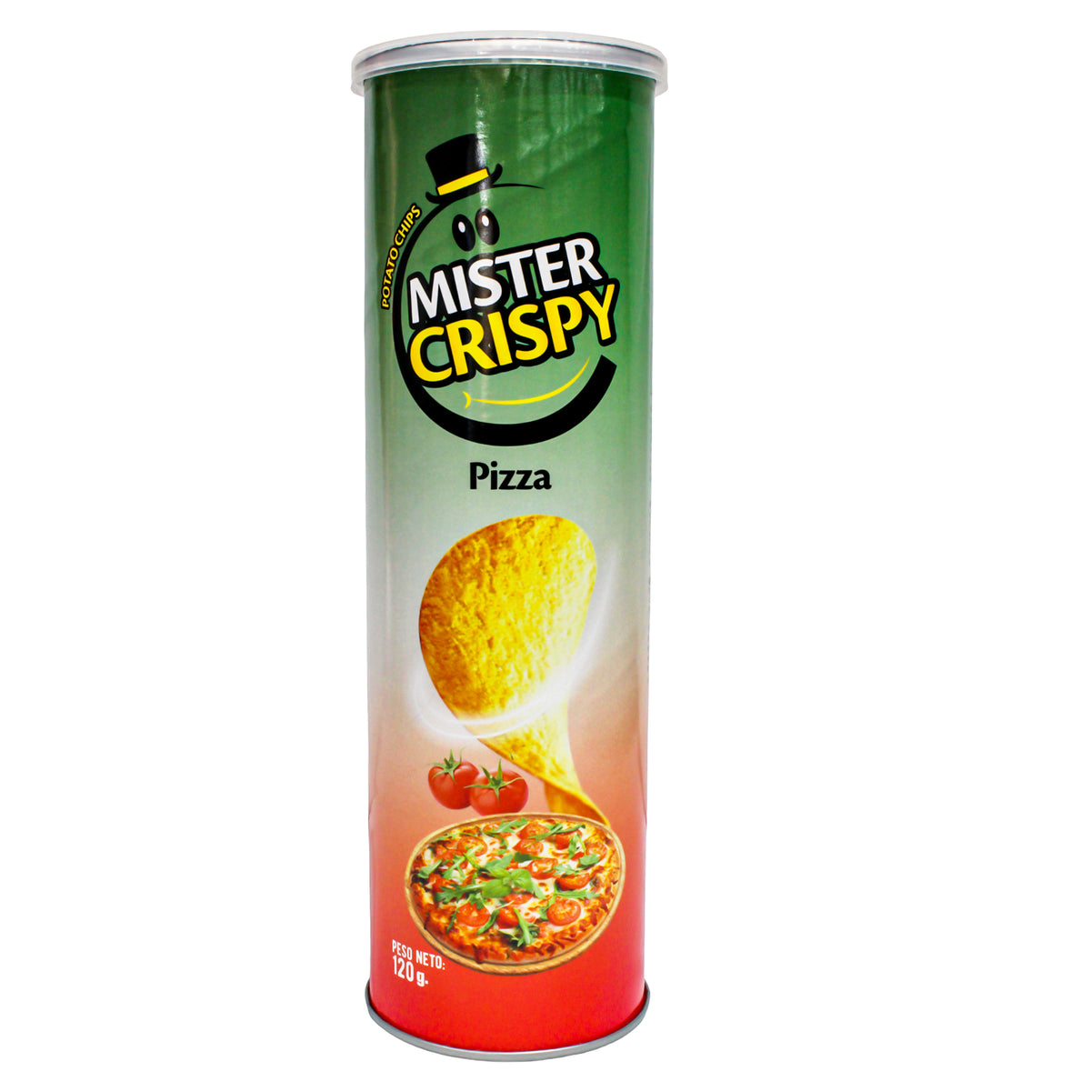 Mr. Crispy Papas Sabor Pizza X 120G— Farmacorp