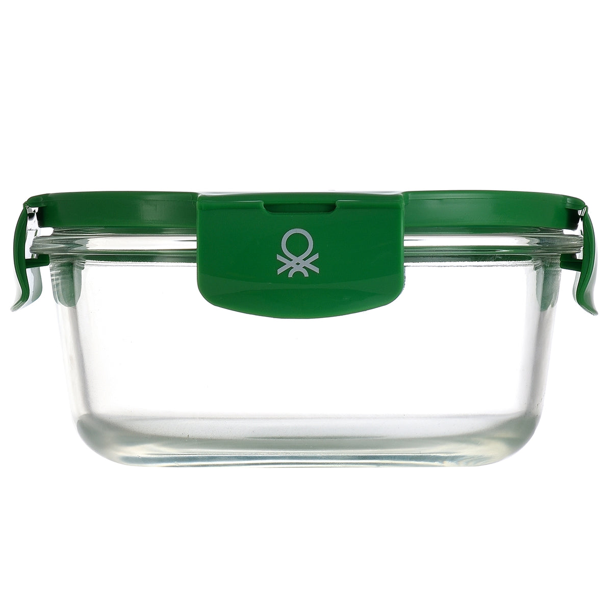 Táper Benetton Redondo Verde 840ml— Farmacorp