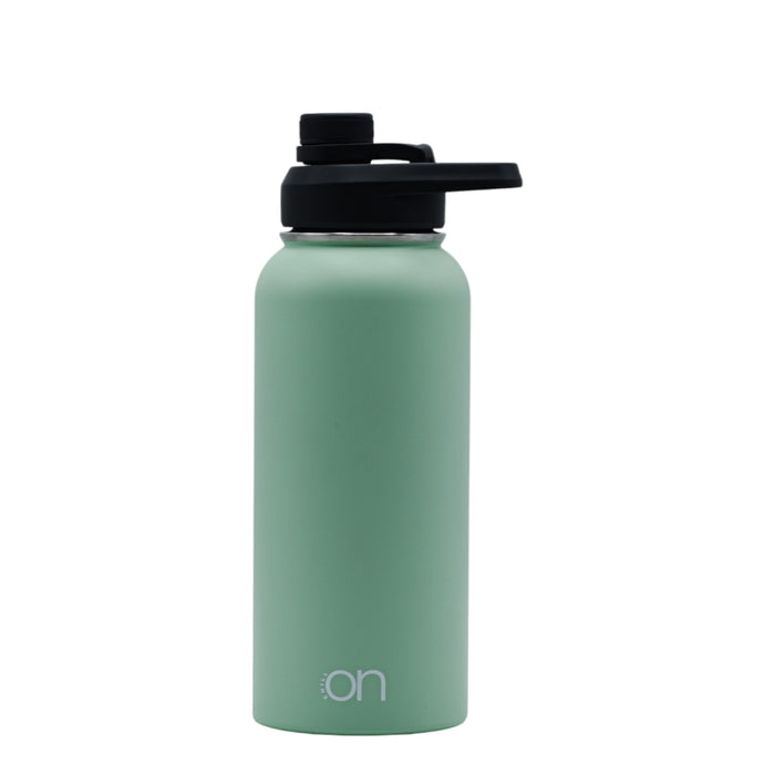 Termo Chill-On 1L Tapa Rosca Verde Aqua— Farmacorp