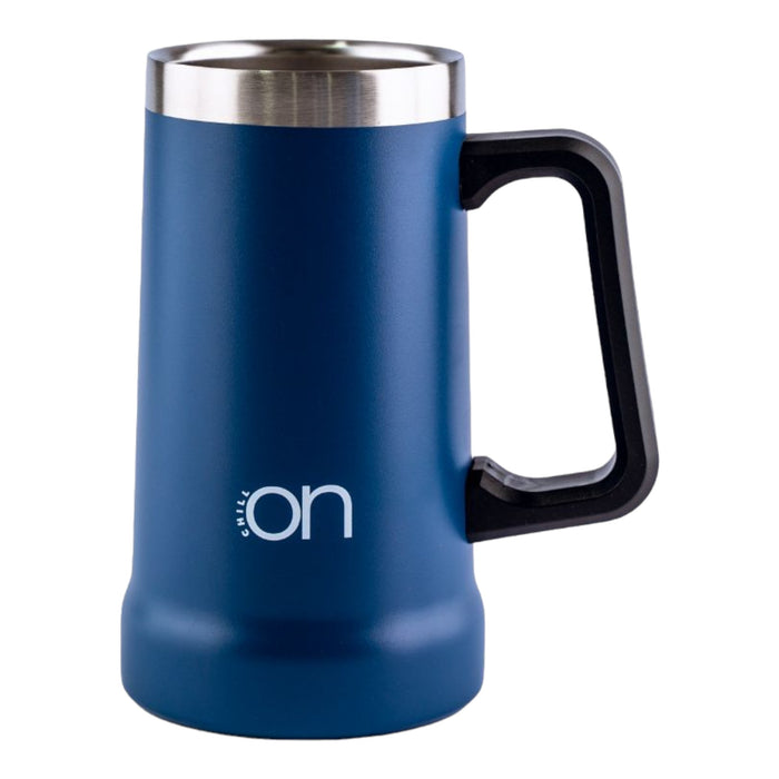 Vaso Chill-On Azul Marino Sin Tapa X 710Ml— Farmacorp