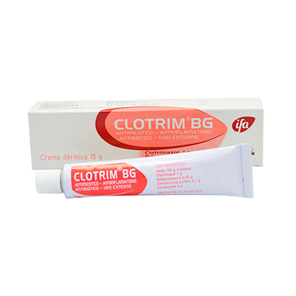 Clotrim Bg Crema Dermica X 15G— Farmacorp