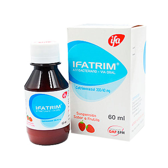 Bacticel Forte Susp X 100Ml Sulfametox Trimetop— Farmacorp