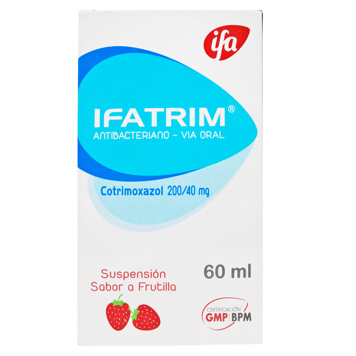 Ifatrim Susp X 60Ml Sulfametoxazol Trimetoprim— Farmacorp