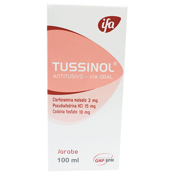 Tussinol Jbe Frasco X 100Ml— Farmacorp