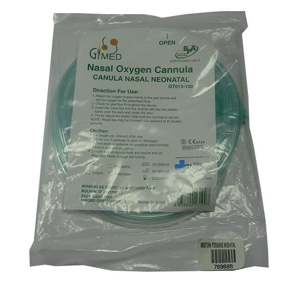 Bigotera Para Oxigeno Neonatal— Farmacorp