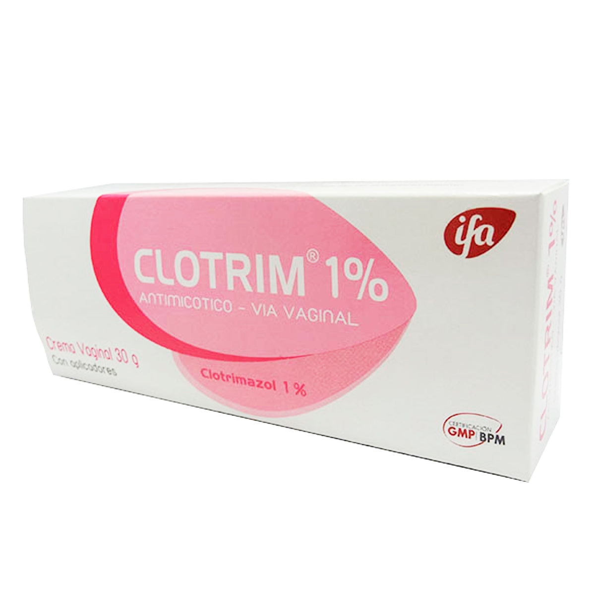 Clotrim 0.01 Crema Vaginal X 30G— Farmacorp