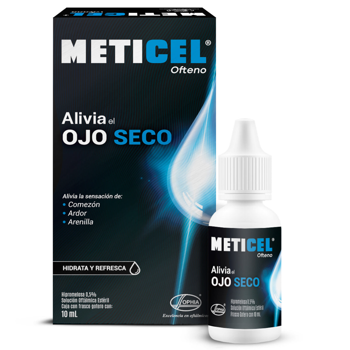 Meticel Ofteno 05% Colirio Hipromelosa X 10Ml— Farmacorp
