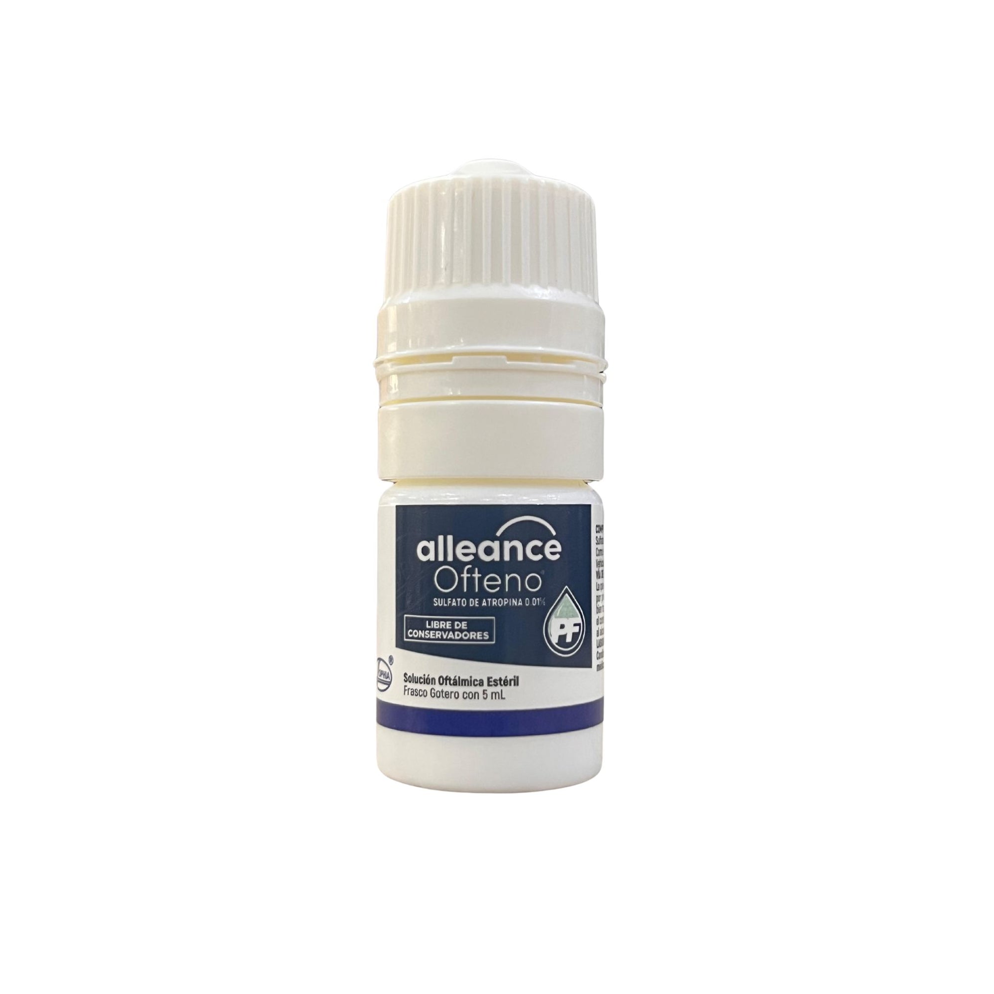 Colirio Alleance Ofteno Pf 0.01% Atropina X 5Ml— Farmacorp