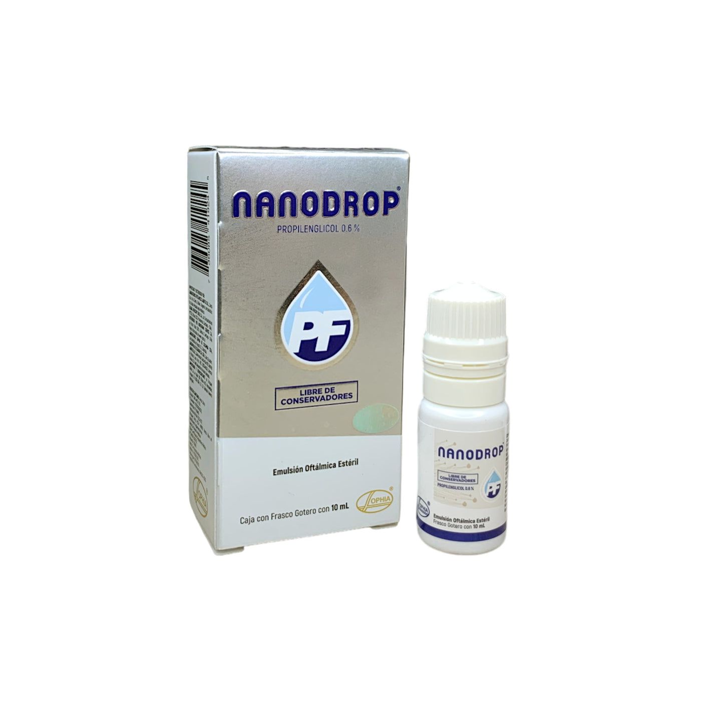 Nanodrop Pf Propilenglicol 0.6% Colirio X 10 Ml— Farmacorp