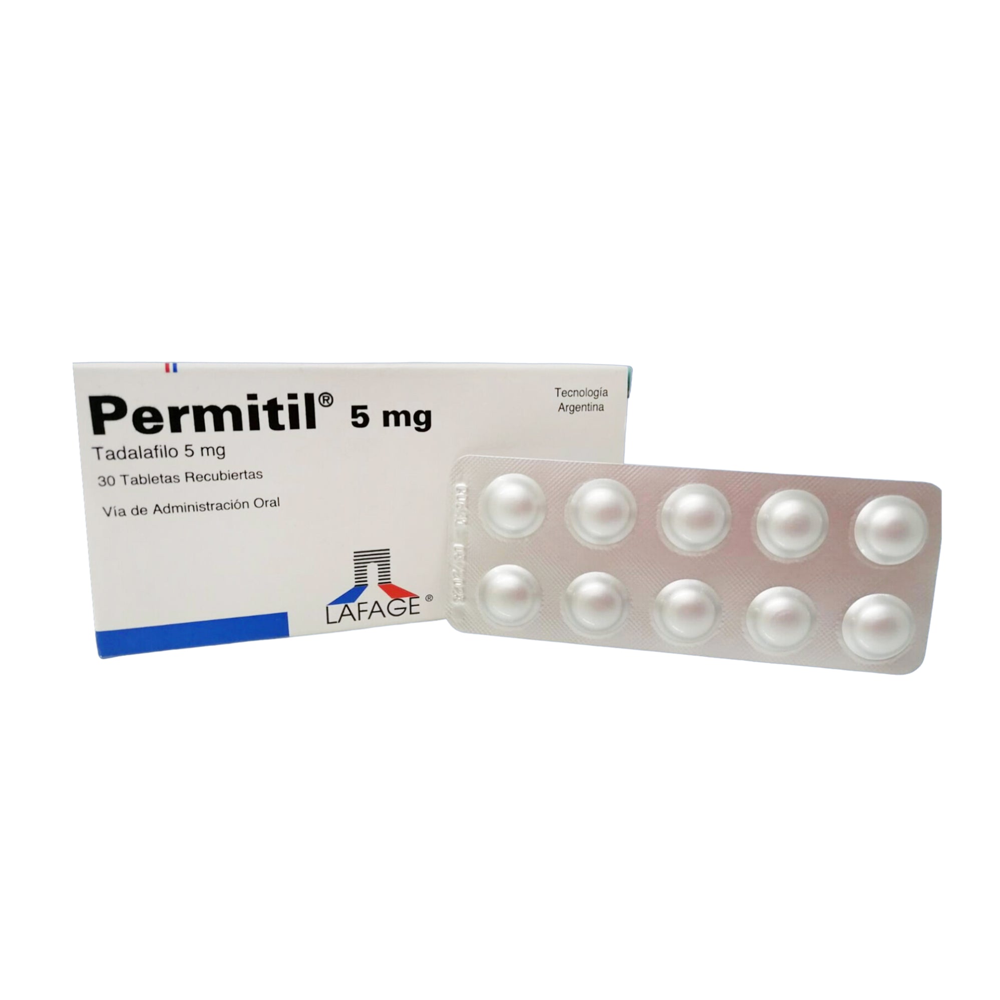 Paris 5Mg Tadalafilo X Tableta— Farmacorp