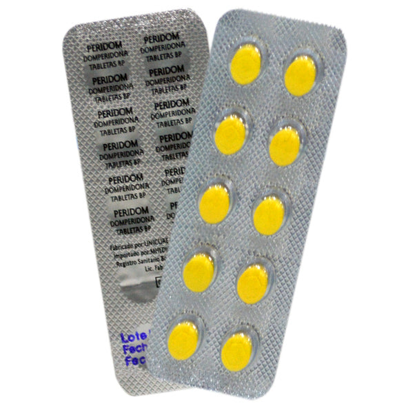 Domper 10Mg Domperidona X Tableta— Farmacorp