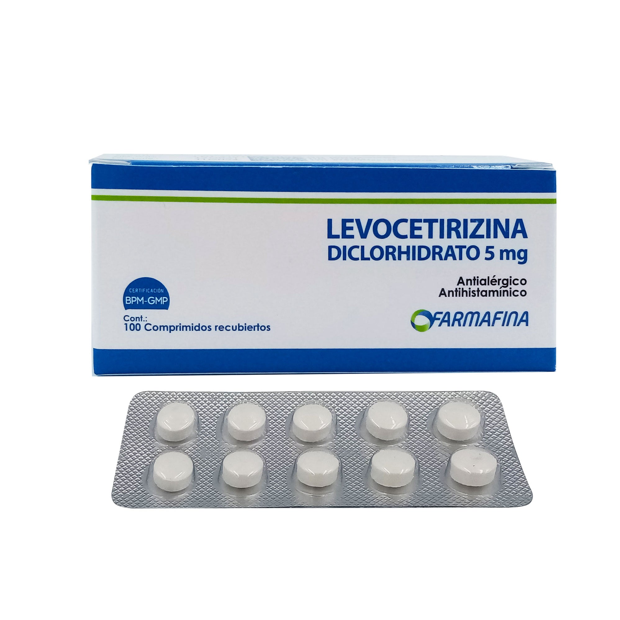 Levocetirizina 5Mg X Tableta— Farmacorp