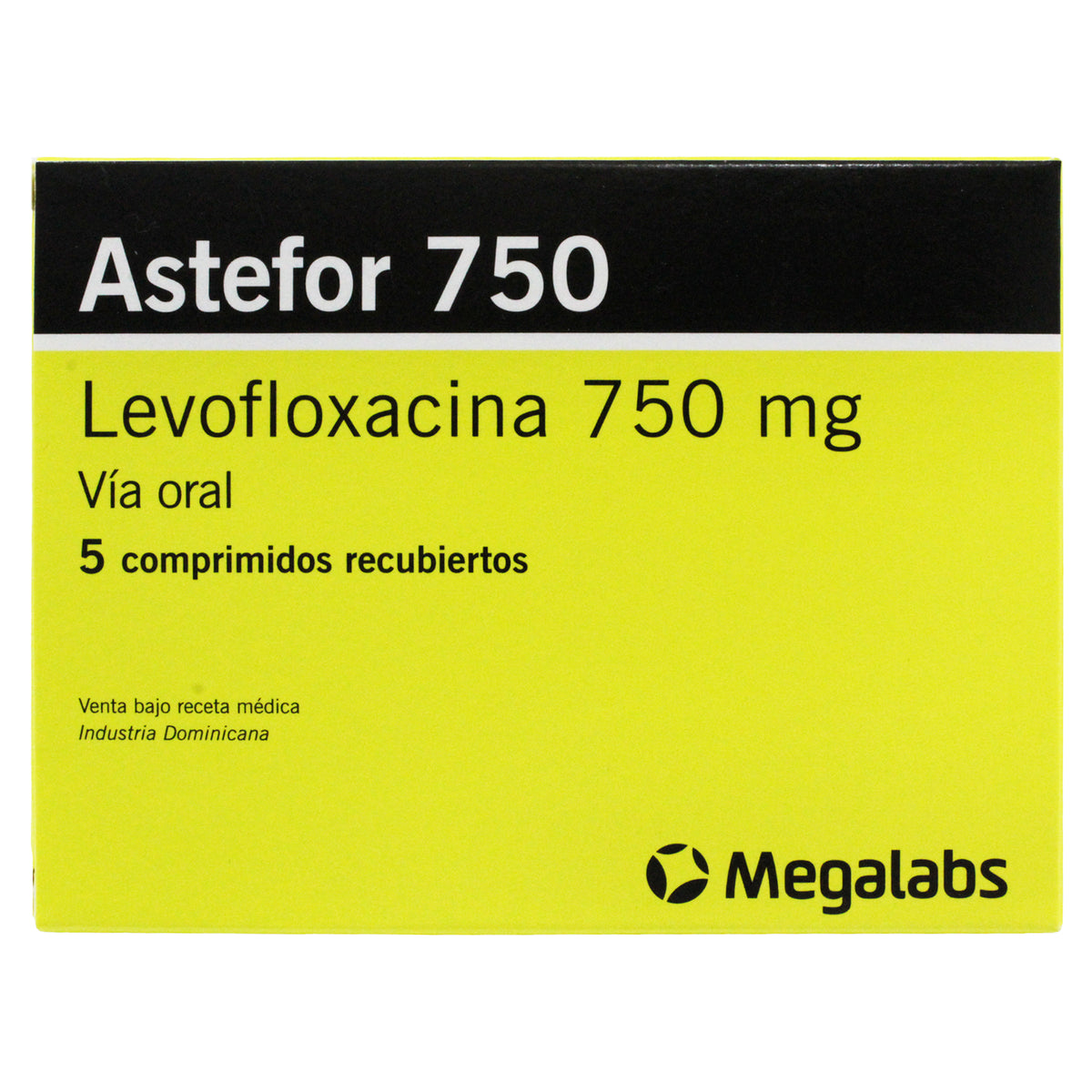 Astefor Levofloxacino 750Mg X Tableta— Farmacorp